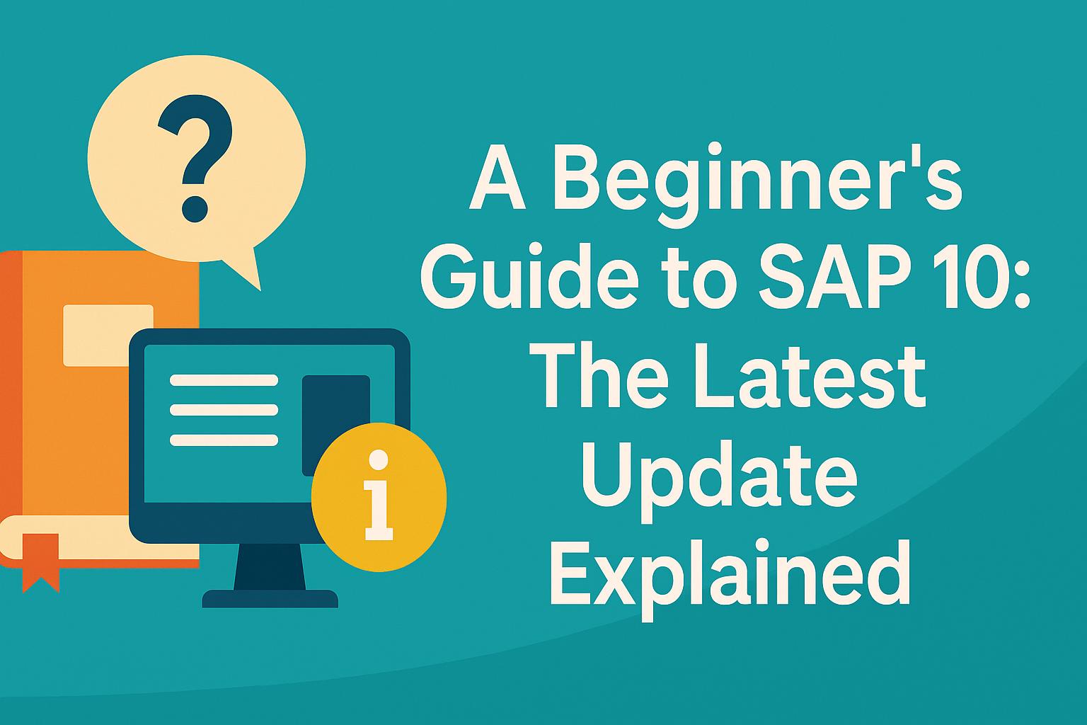 SAP 10 Guide: What’s New in the Latest SAP Update - Assessment Hive